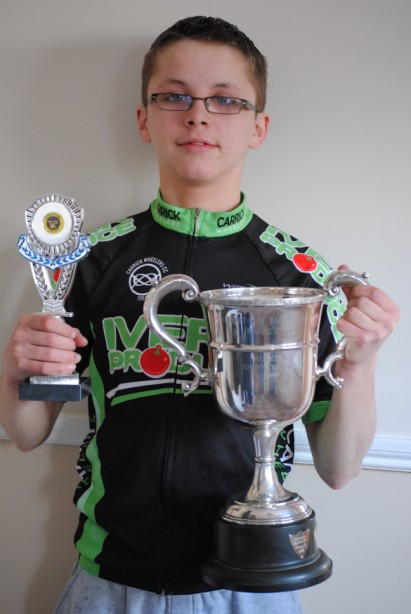 Ruairí Reigns as King of Currow - carrickwheelers.com