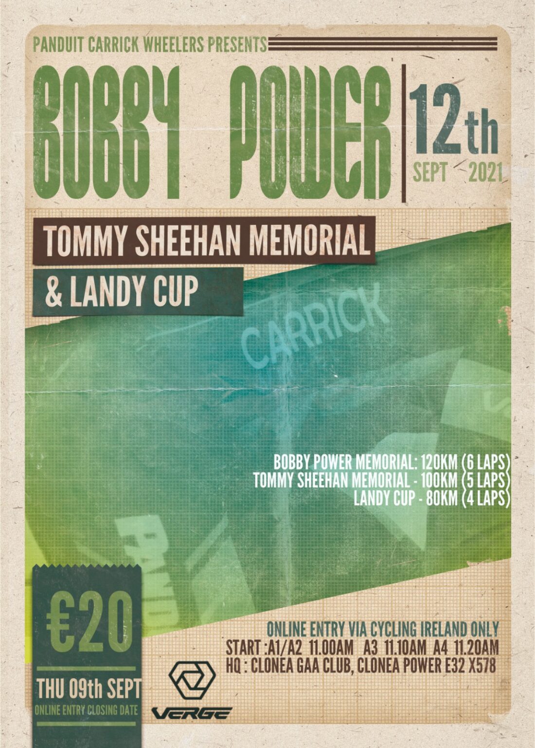Panduit Carrick Wheelers | Bobby Power Memorial 2021 - carrickwheelers.com